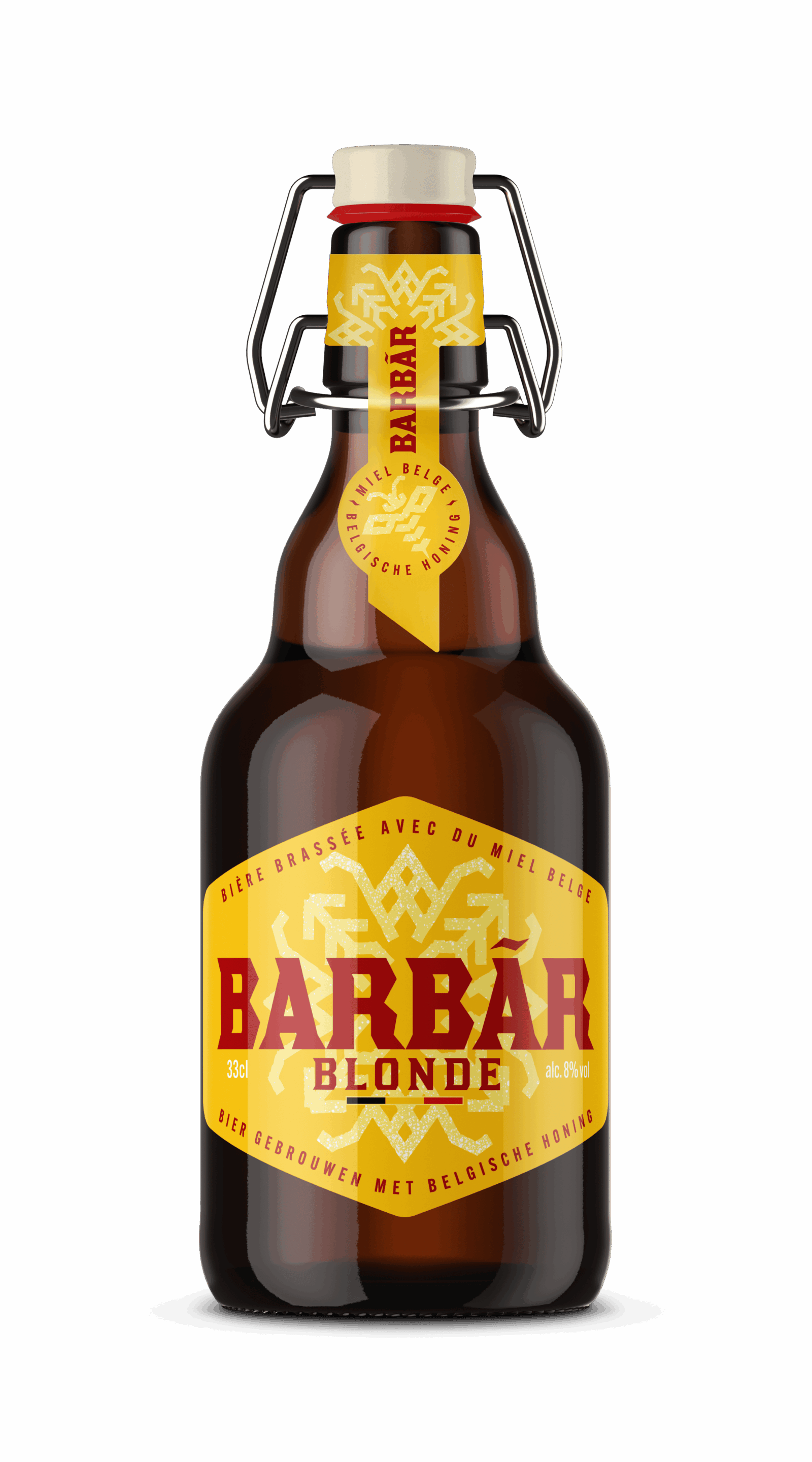 Barbãr Blonde - Brasserie Lefebvre